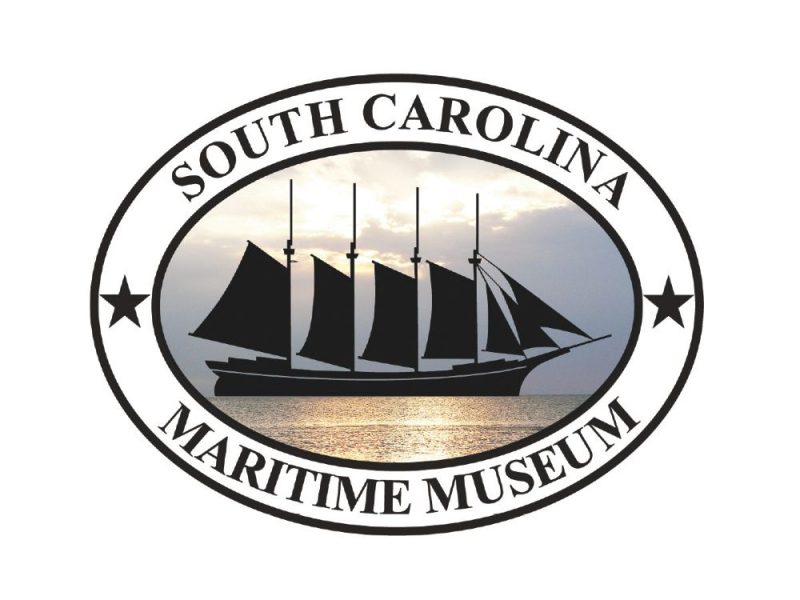 SCMM Schooner Logo w sunset 4c Georgetown Wooden Boat Show | Georgetown, SC