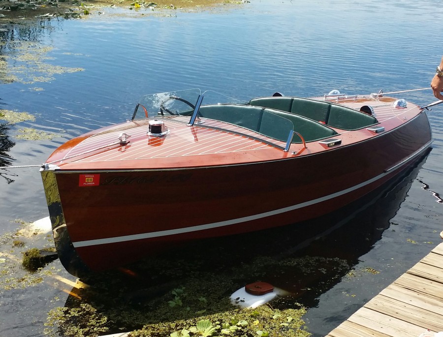 #667 Carson Benton Georgetown Wooden Boat Show | Georgetown, SC