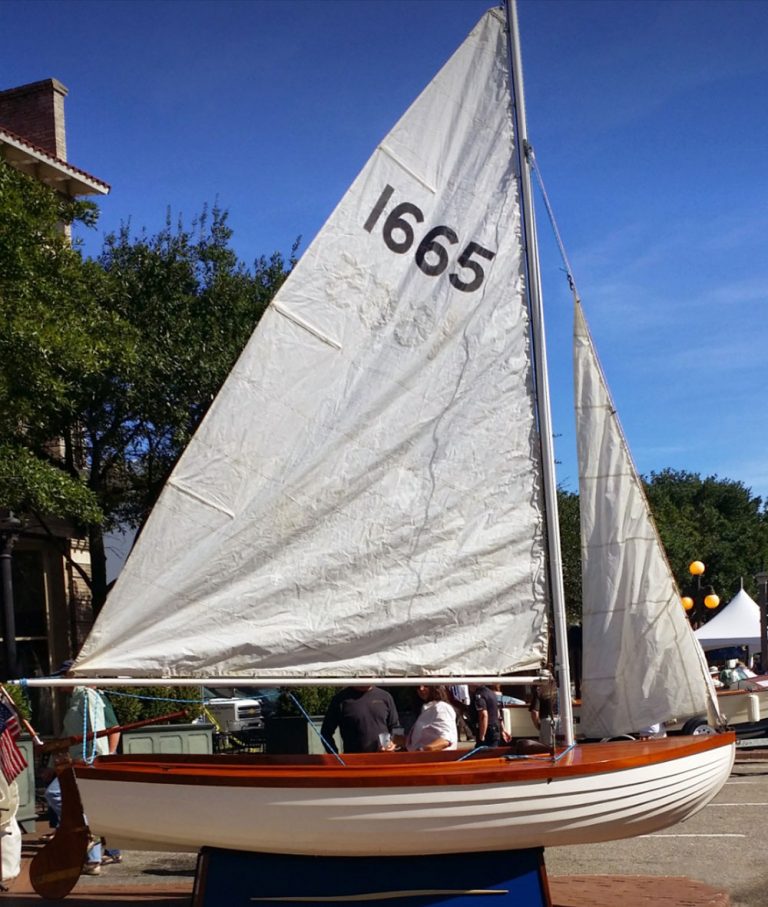 752-Carson-Benton Georgetown Wooden Boat Show | Georgetown, SC