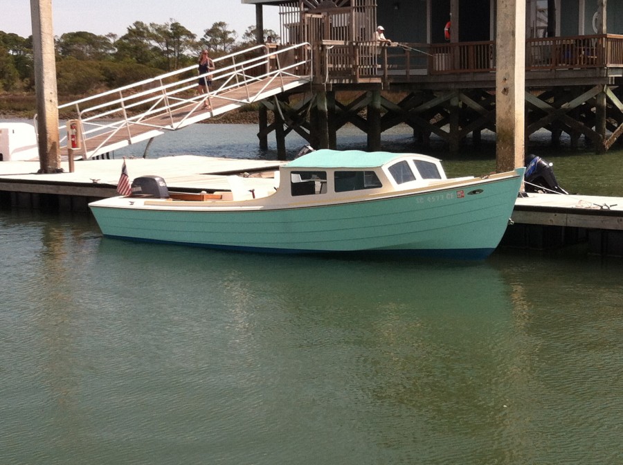 Atkin's Ninigret Georgetown Wooden Boat Show | Georgetown, SC