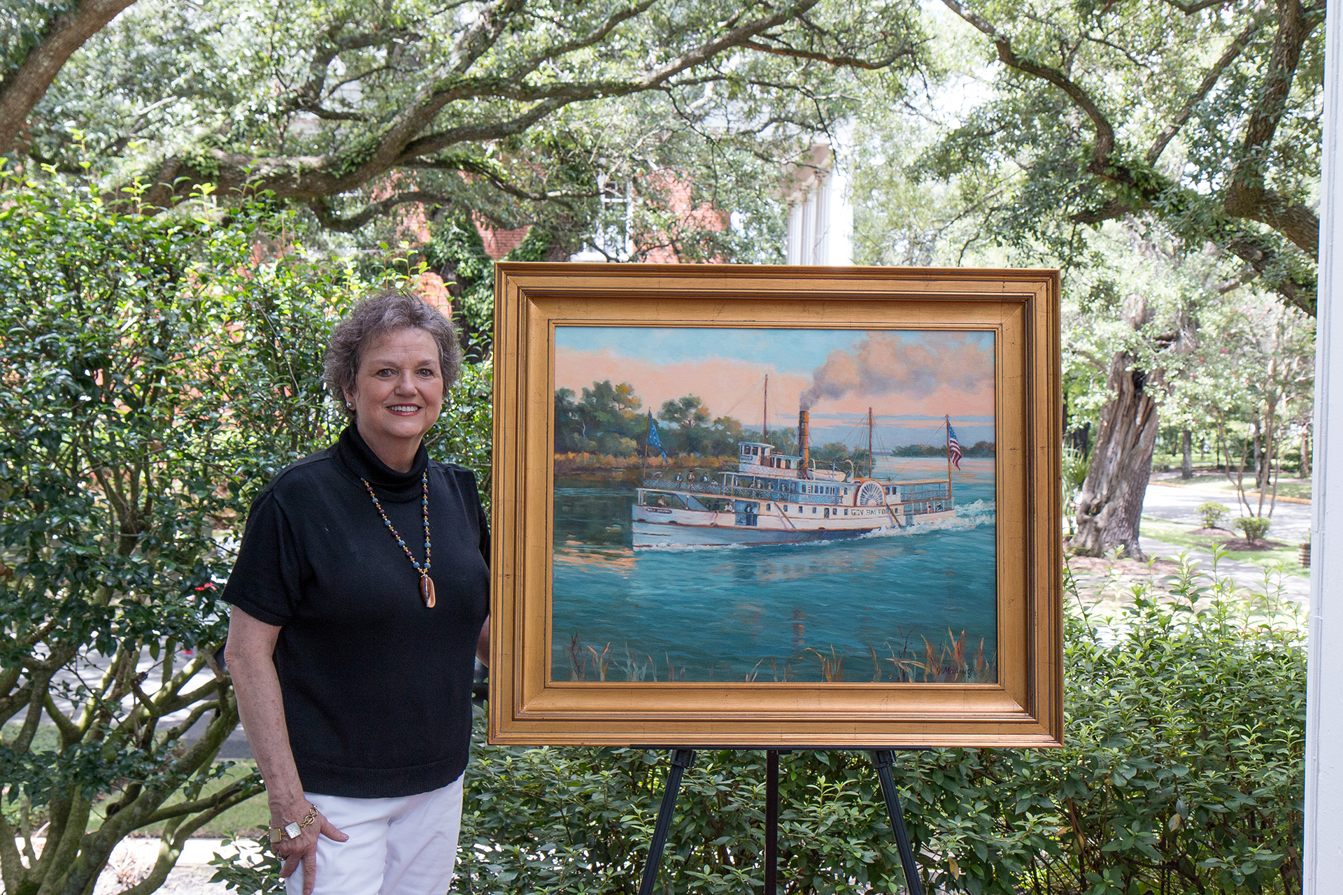 2016 Poster Artist - Judy Maring Georgetown Wooden Boat Show ...