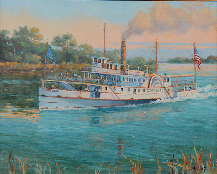 2016 Poster Artist - Judy Maring Georgetown Wooden Boat Show ...