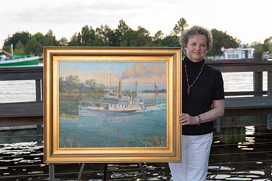 Judy Maring Georgetown Wooden Boat Show | Georgetown, SC