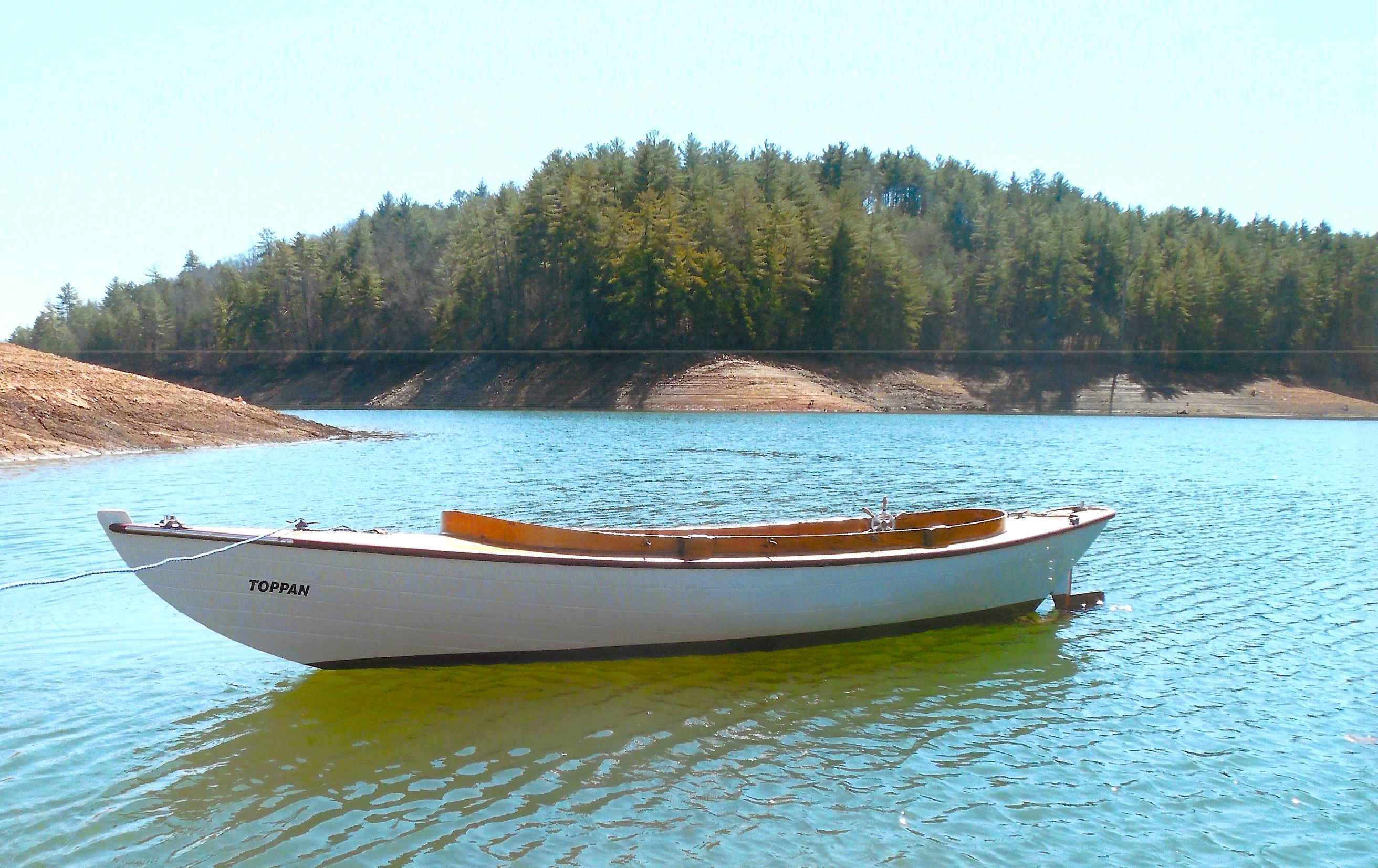 752 Gregory Moore Georgetown Wooden Boat Show | Georgetown, SC