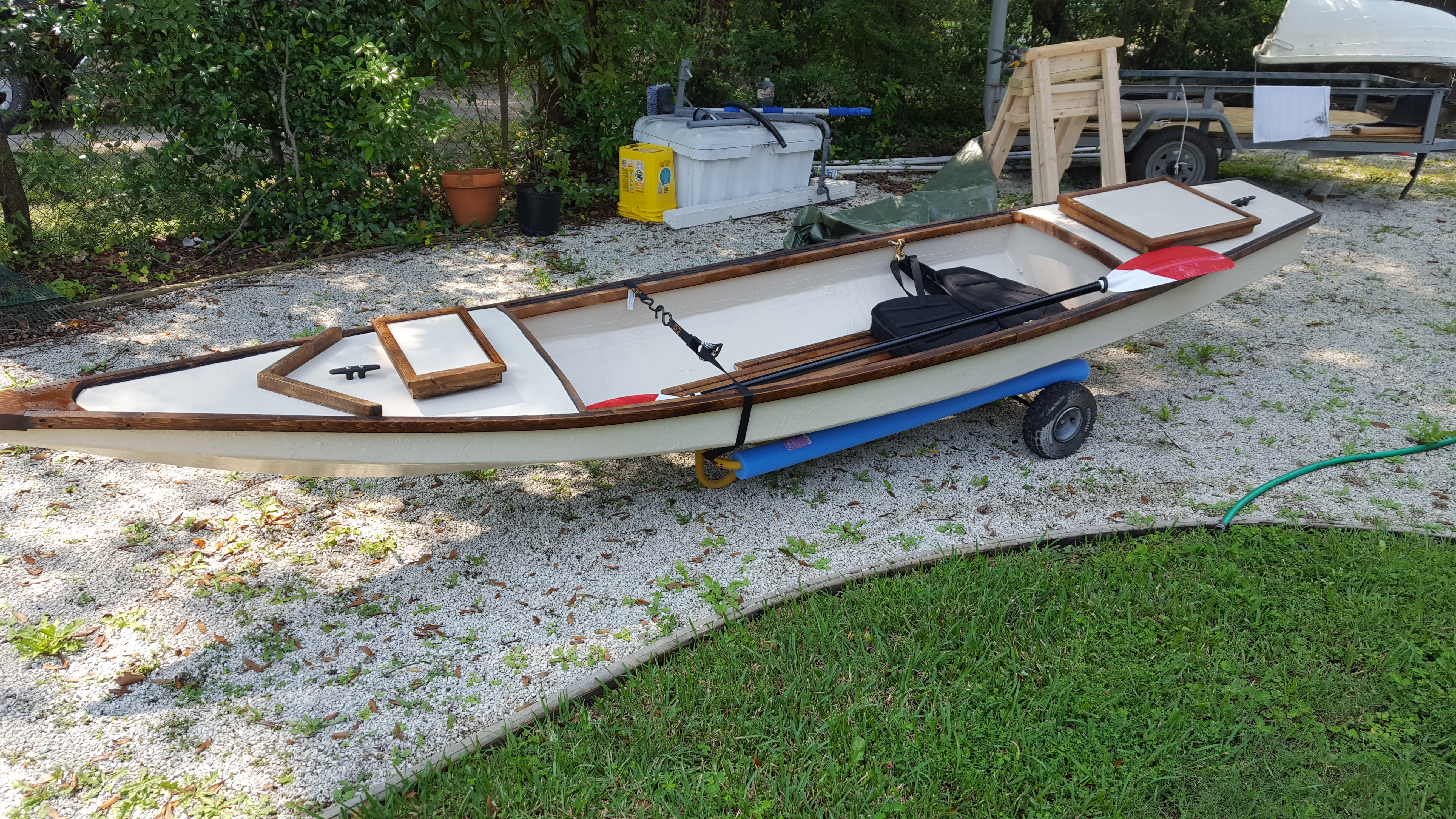 2018 Kayak / Classic Kayak Georgetown Wooden Boat Show | Georgetown, SC