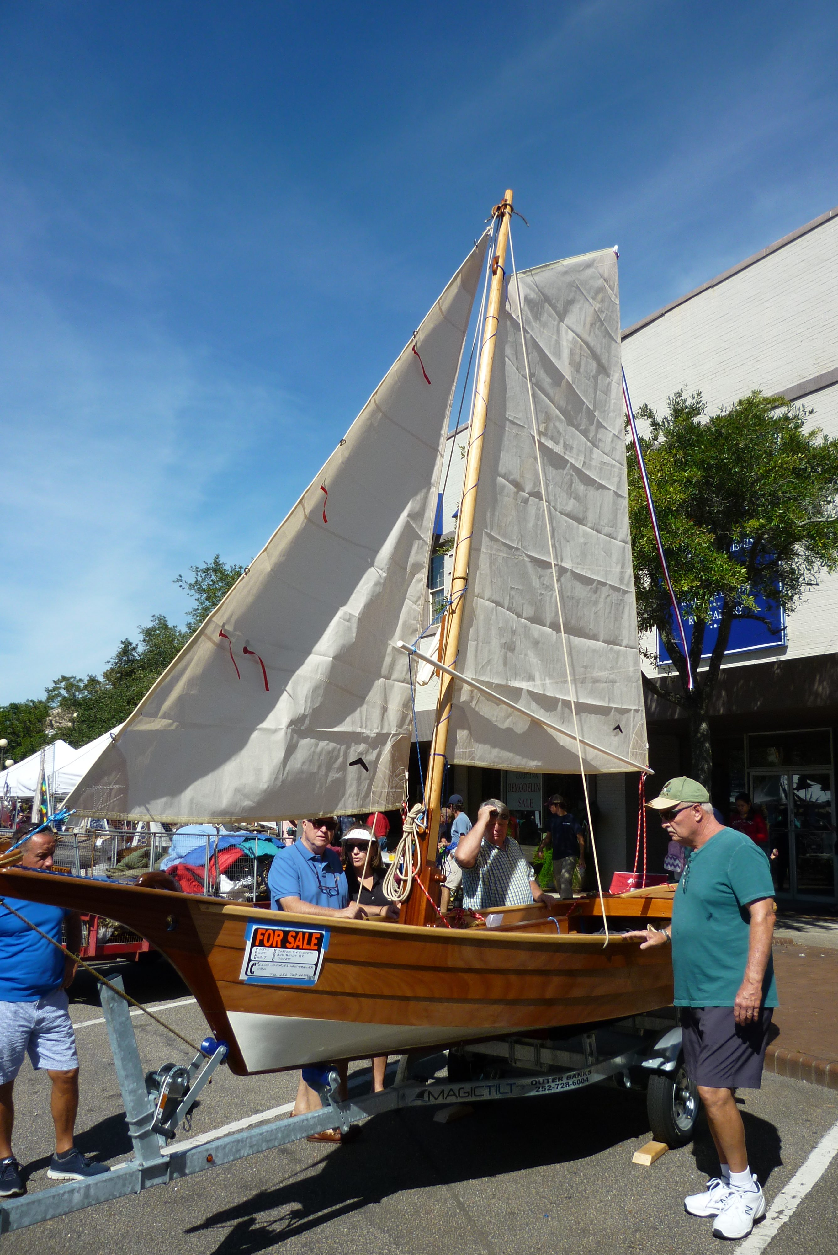 John Vang Virginia Georgetown Wooden Boat Show | Georgetown, SC