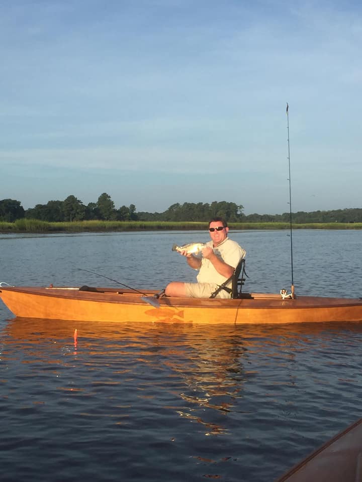 Matthew Gunning, Summerville, SC Georgetown Wooden Boat Show ...