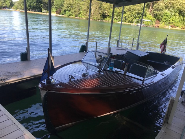 2021 Classic Inboard Power – 50 years or older Georgetown Wooden Boat ...