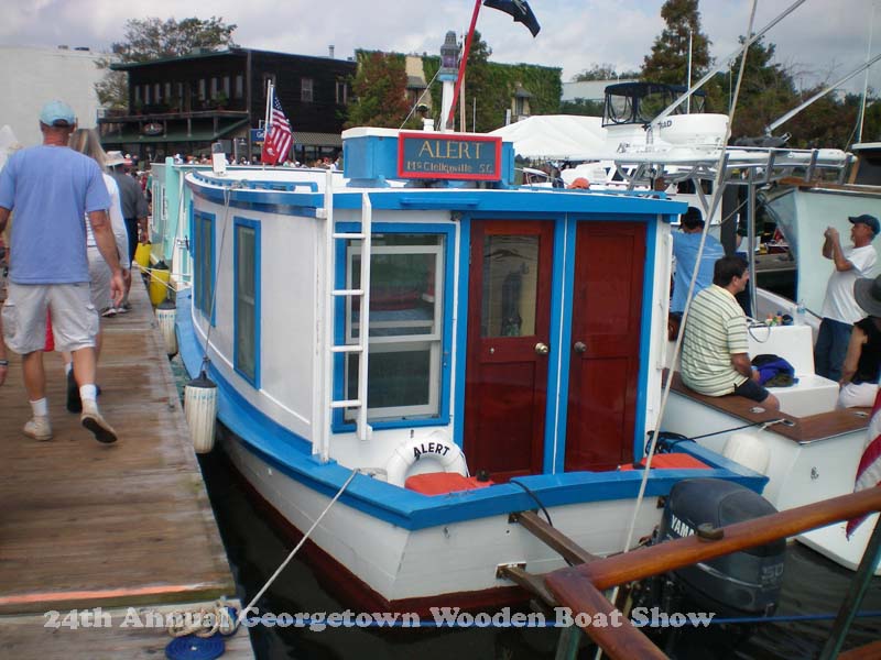 Tommy-Graham Georgetown Wooden Boat Show | Georgetown, SC