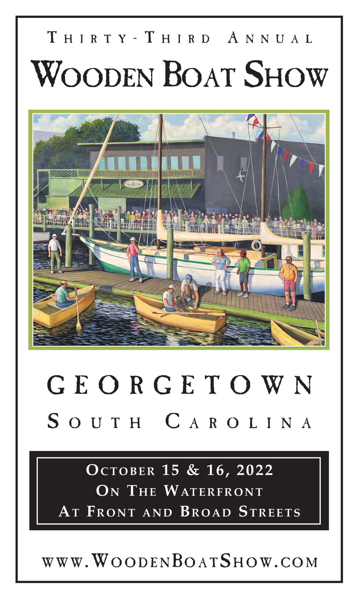 Inboard Power Georgetown Wooden Boat Show | Georgetown, SC