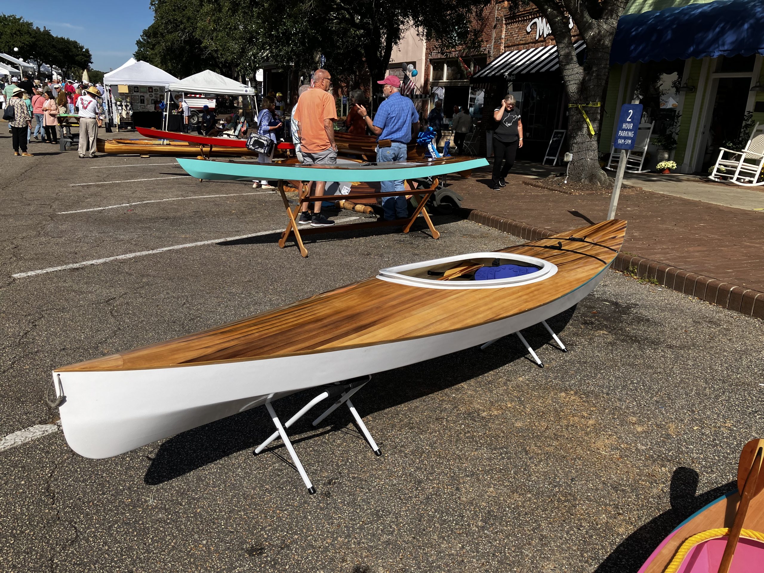 202-Doug Roberts Georgetown Wooden Boat Show | Georgetown, SC