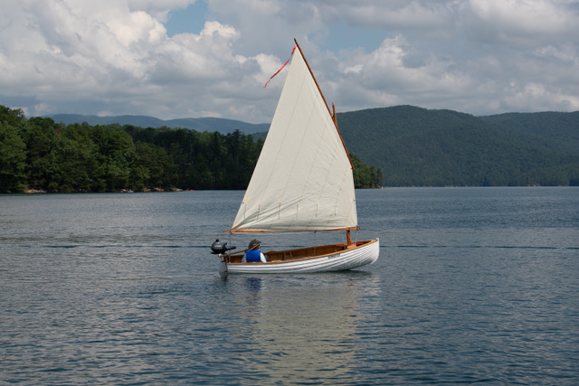 401-Geoffrey Hart Georgetown Wooden Boat Show | Georgetown, SC