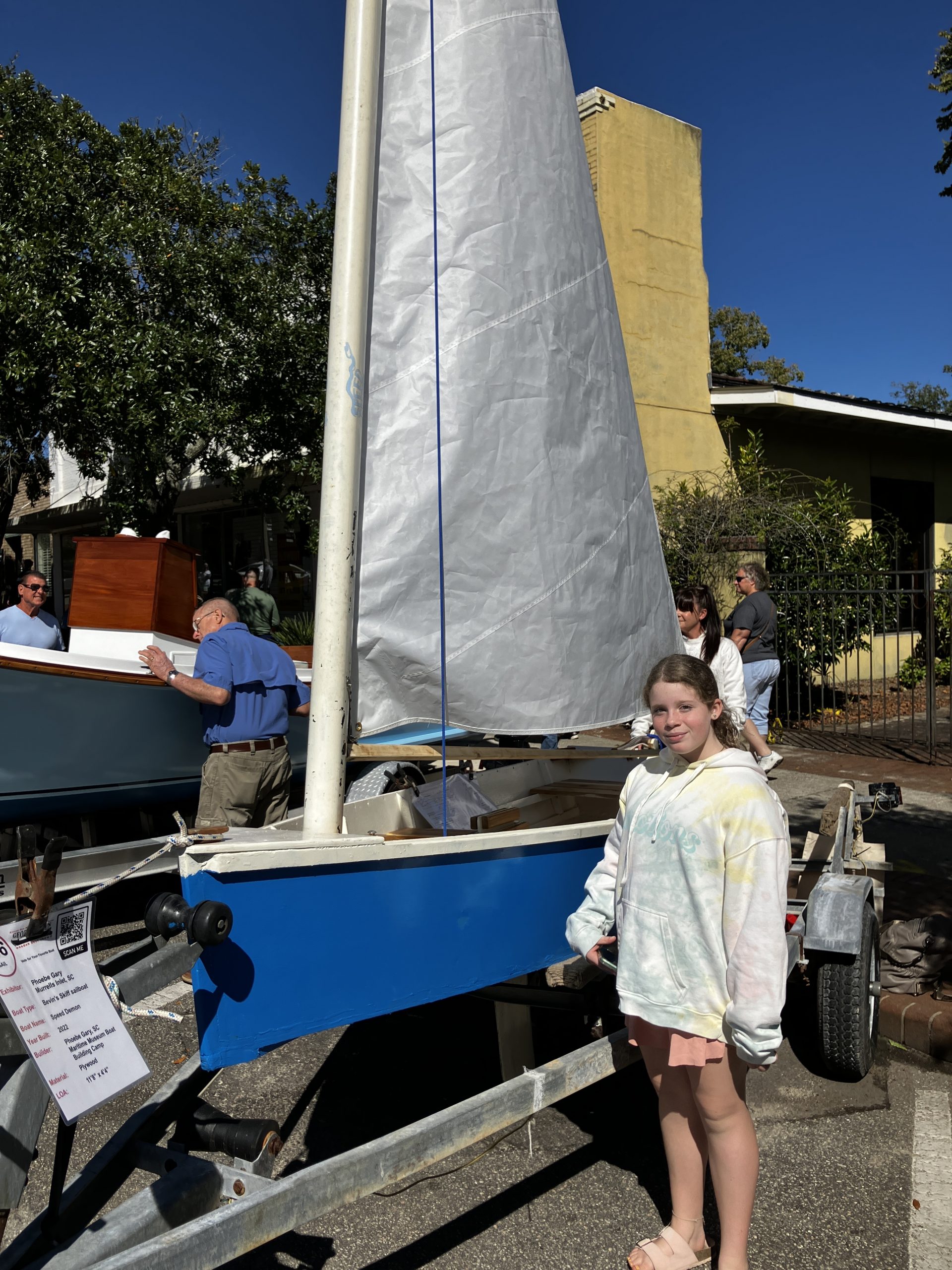 403-Phoebe Gary Georgetown Wooden Boat Show | Georgetown, SC