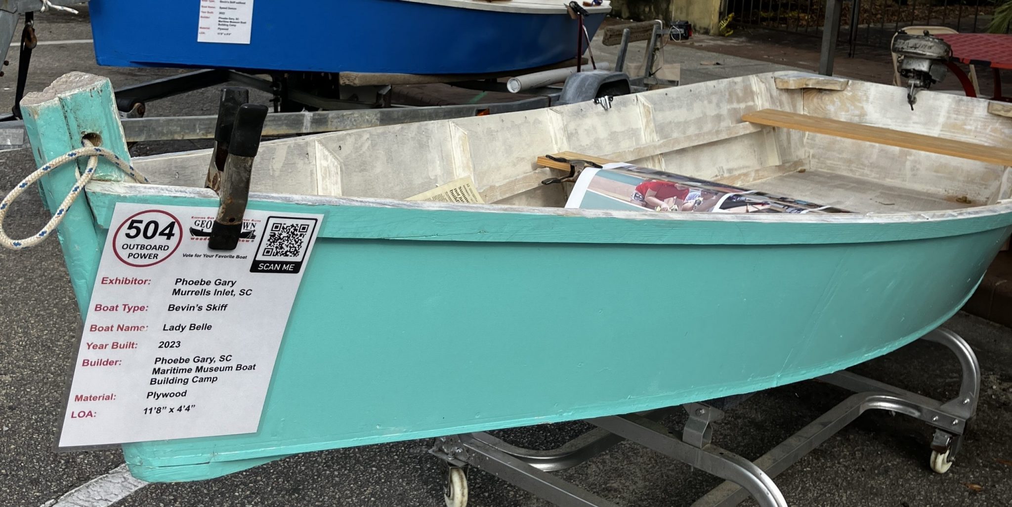 503-Phoebe Gary Georgetown Wooden Boat Show | Georgetown, SC